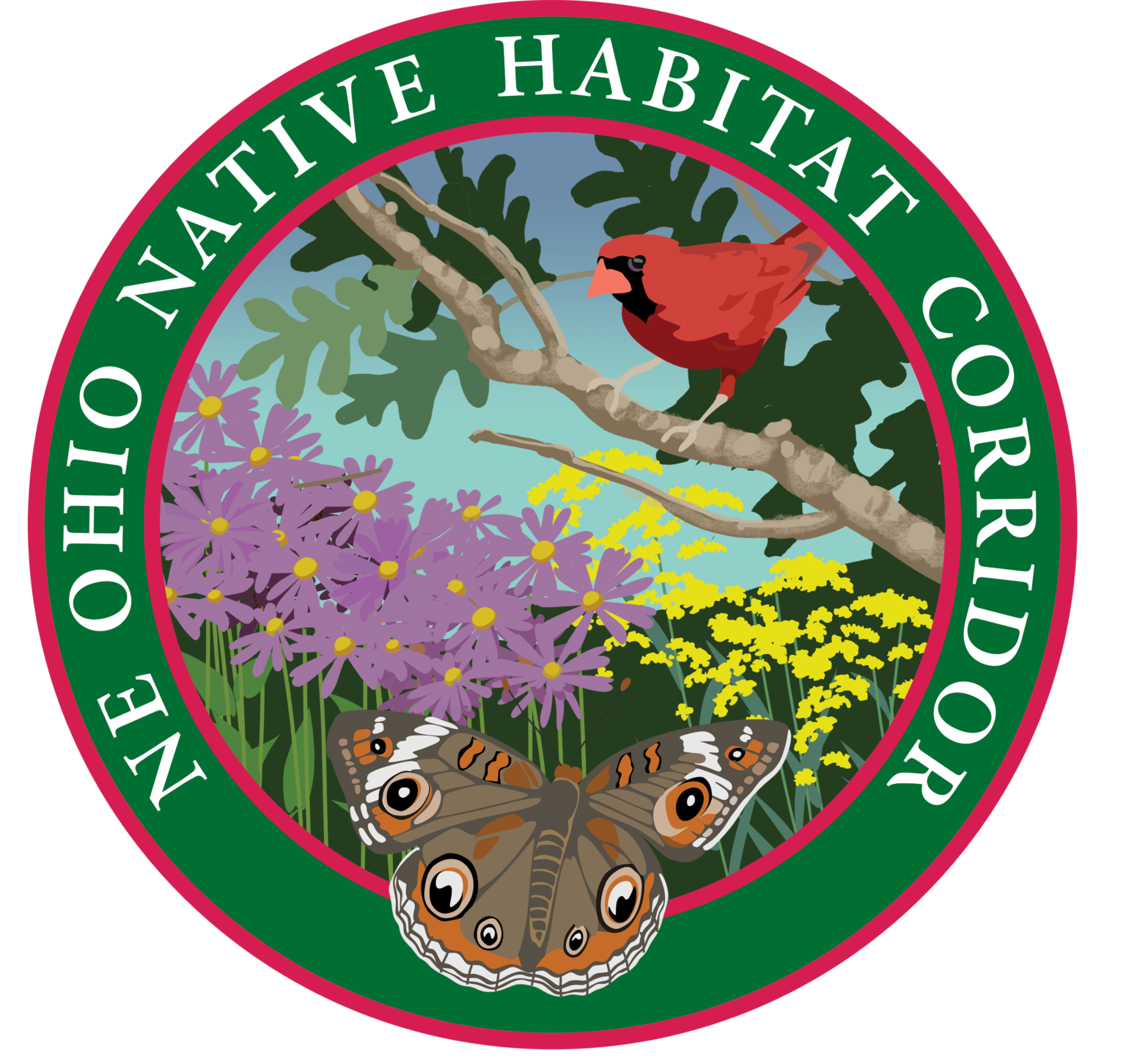 NEO Native Plant Corridor signs | Avonlea Gardens & Inn
